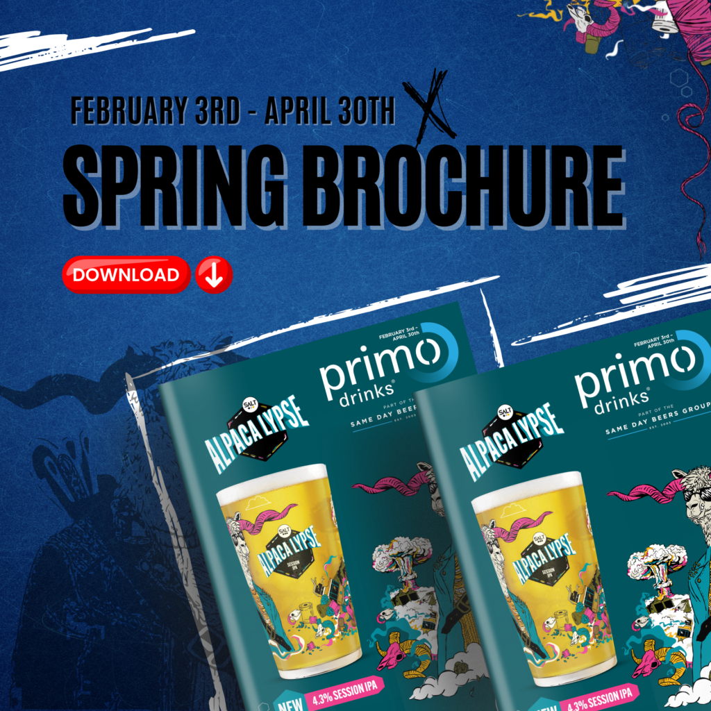 Primo Drinks - The UK's Largest Family Run Drinks Wholesaler